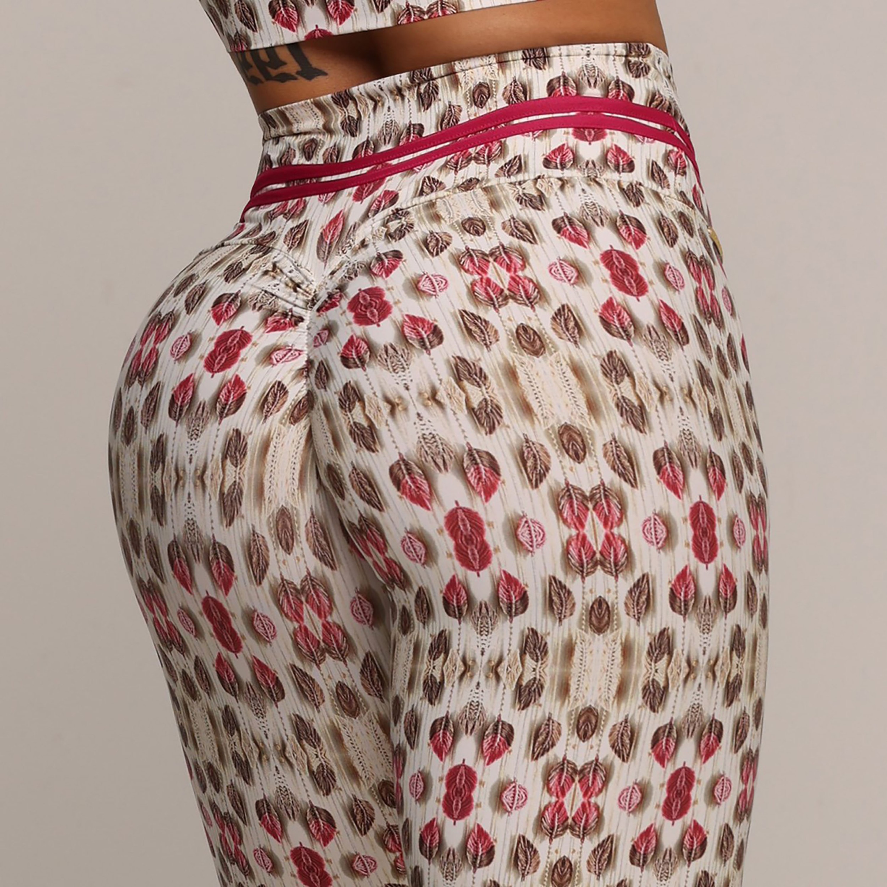 Legging Empina Bumbum Boho Exclusiva - Moving Fitness Wear